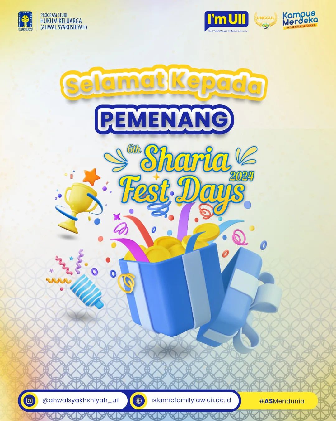 [Pemenang 6th Sharia Fest Day 2024] - Hukum Keluarga (Ahwal Syakhshiyah)