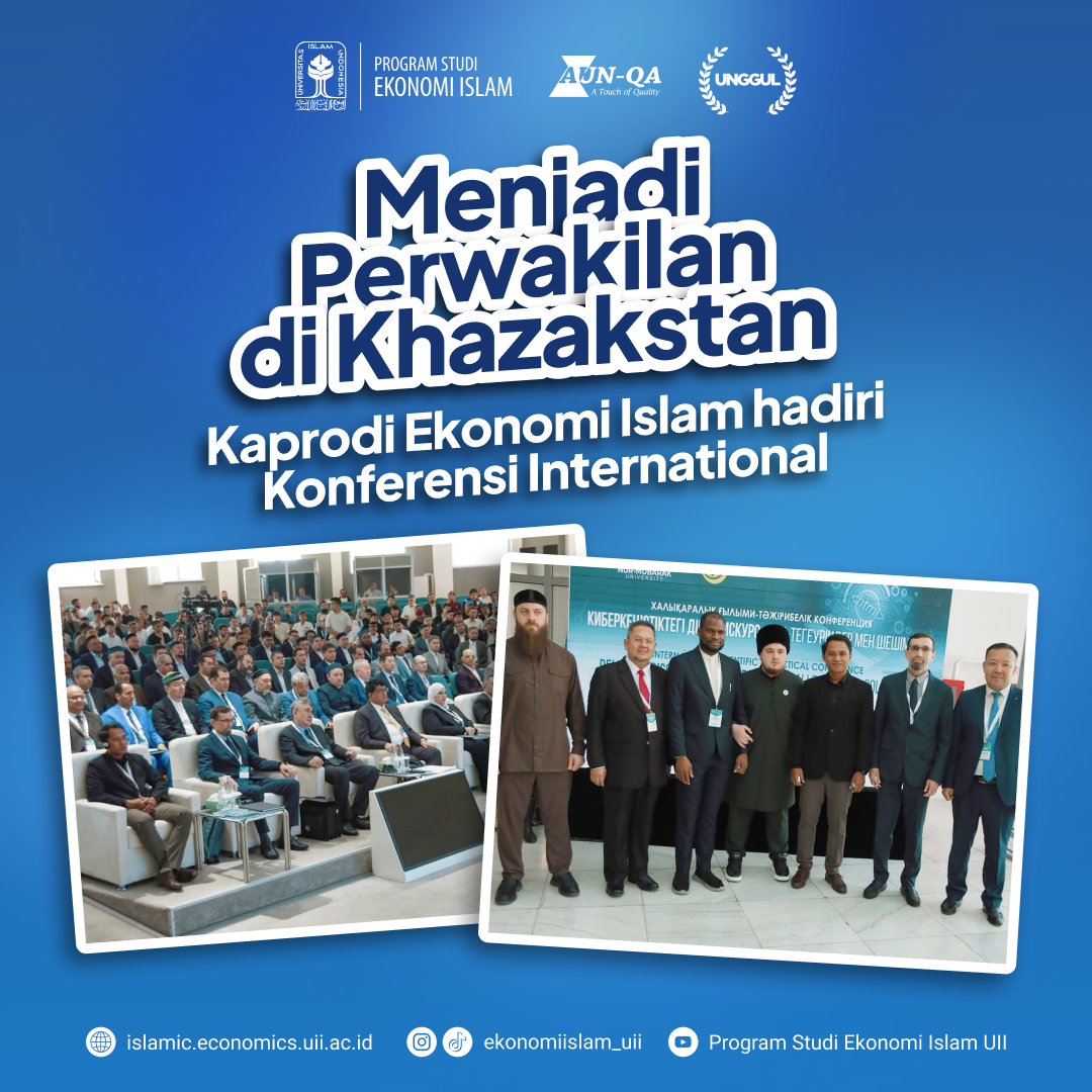 Partisipasi Internasional: Kaprodi Ekonomi Islam UII (Rheyza Virgiawan ...