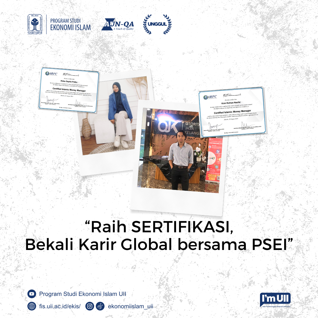 Raih Sertifikasi, Bekali Karir Global Perencanaan Keuangan Syariah ...