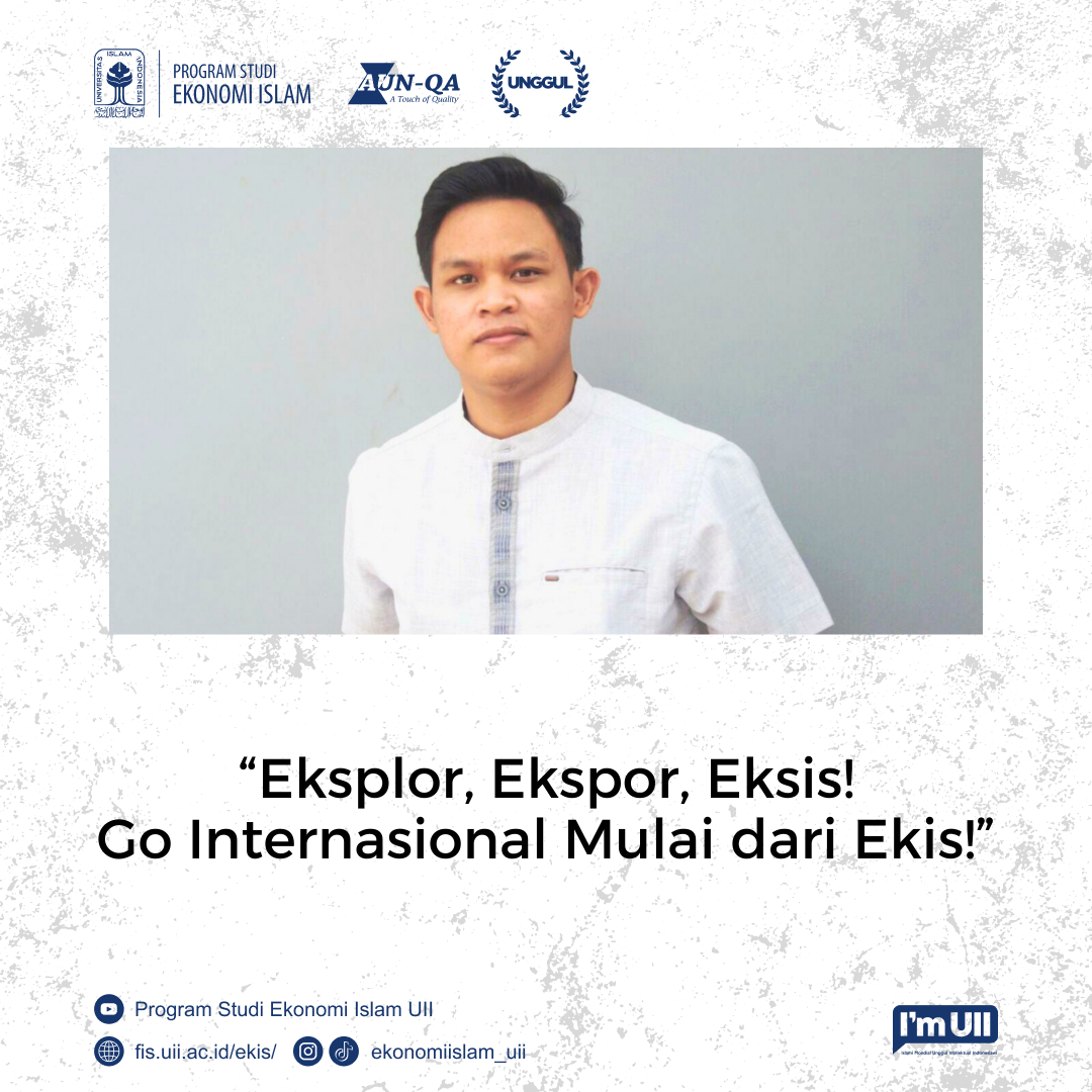 Ekspor, Eksplor, Eksis !! Go International mulai dari EKIS ! - Program ...