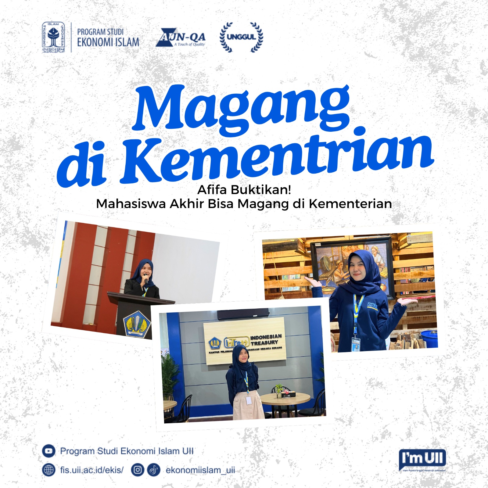 Afifa Buktikan !! Mahasiswa Program Studi Ekonomi Islam Juga Bisa ...