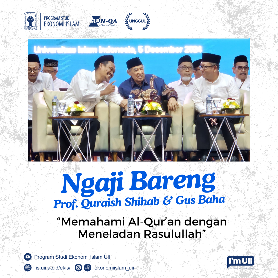 Ngaji Bareng Prof. Quraish Shihab dan Gus Baha : Lebih Dekat dengan Al ...