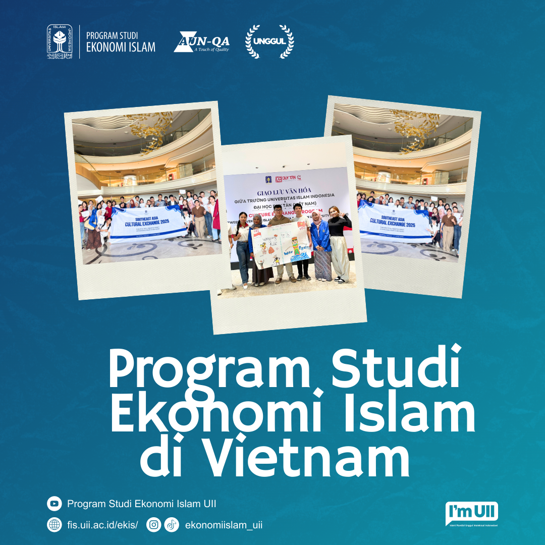 Dosen Ekonomi Islam UII Jadi Motor Program Internasional, Mahasiswa ...