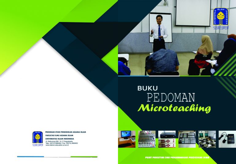 Buku Pedoman Microteaching – Program Studi Pendidikan Agama Islam