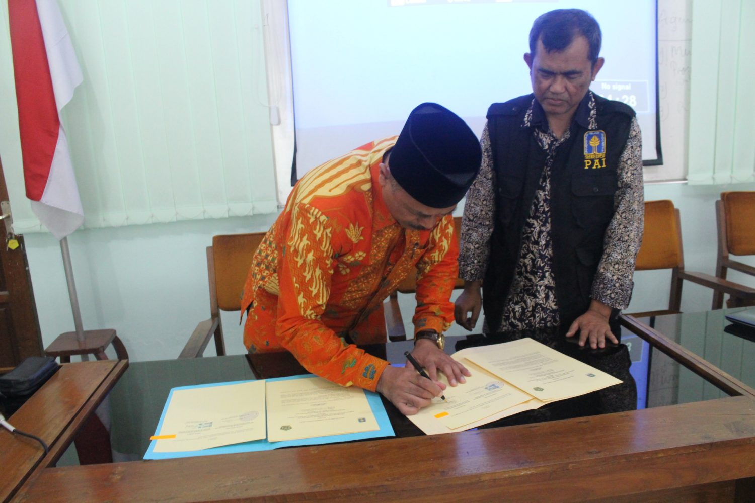 Penandatanganan MoU Antara FIAI dan Kemenag Kabupaten Magelang