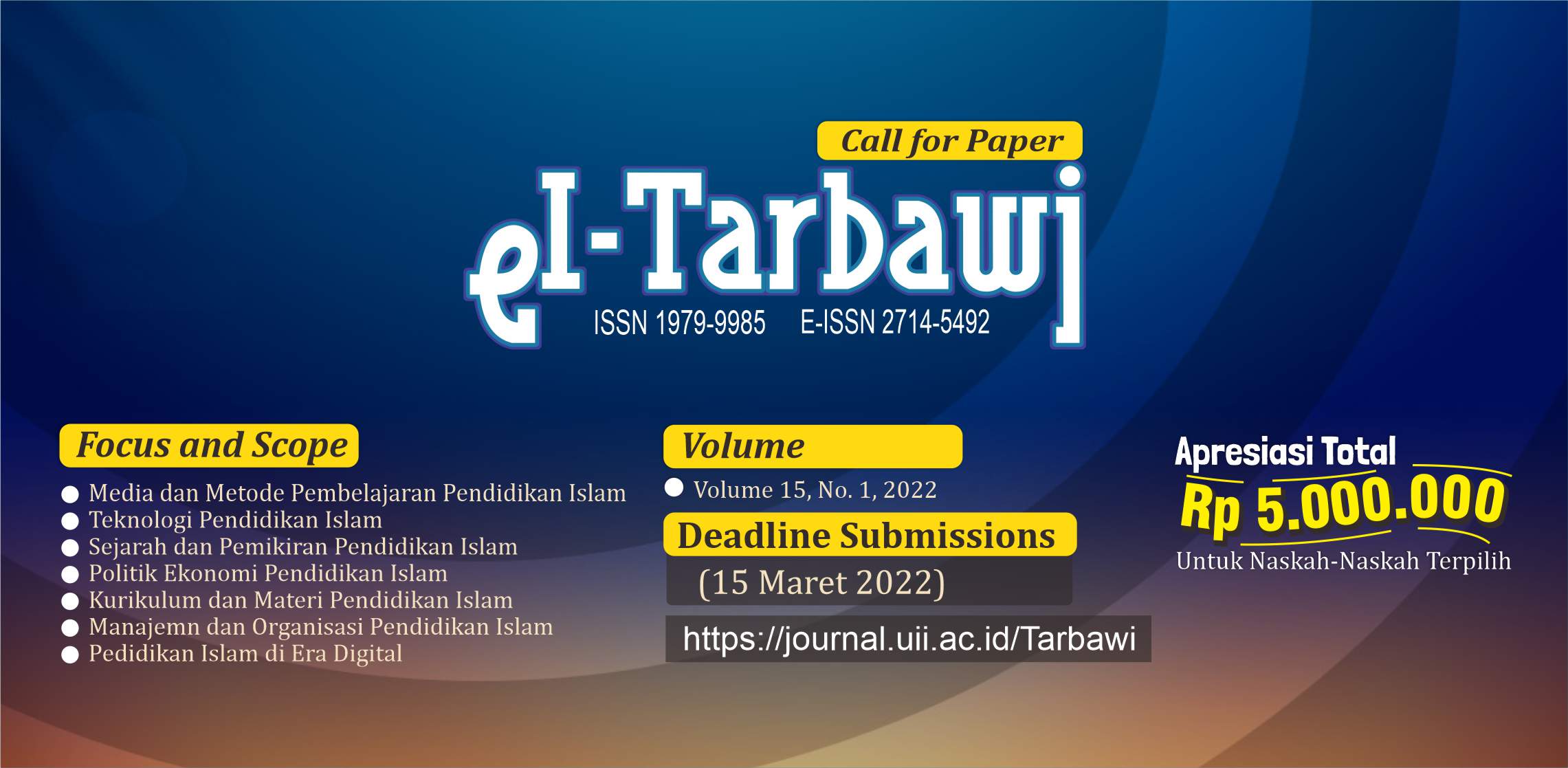 CALL-PAPER-EL-TARBAWI – Program Studi Pendidikan Agama Islam