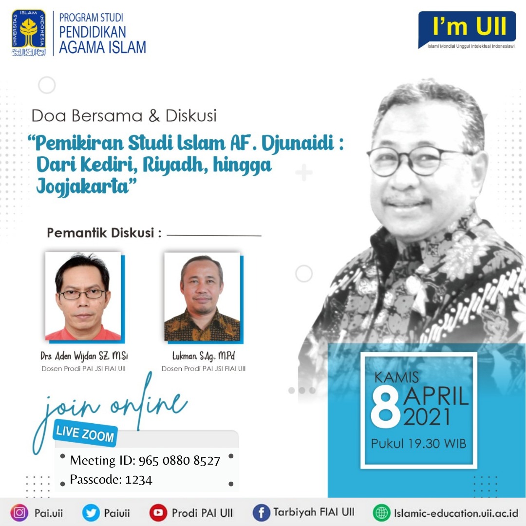Do'a Bersama & Diskusi - Fakultas Ilmu Agama Islam UII Yogyakarta