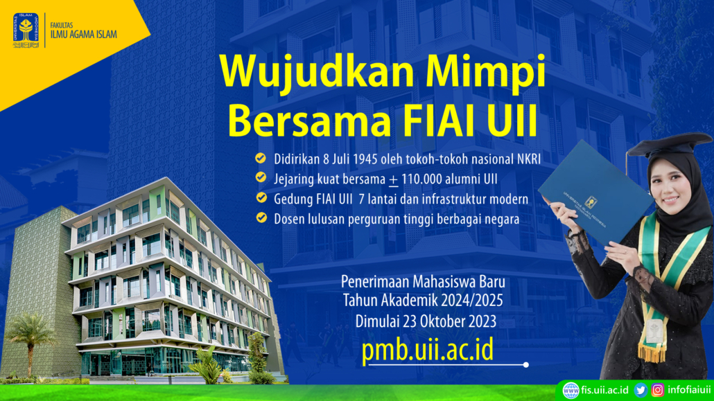 TV Hall - Fakultas Ilmu Agama Islam UII Yogyakarta